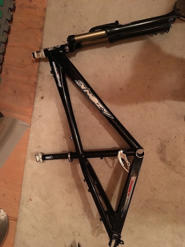 2002 Azonic Evolution Frame Hardtail Bike For Sale