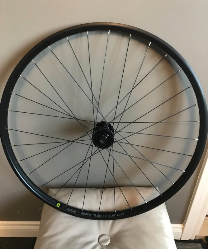2018 New WTB Asymmetrical i29 front wheel with sram 716 hub For Sale