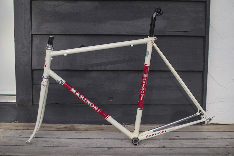 Marinoni Columbus SLX Lugged Steel Racing Frameset For Sale