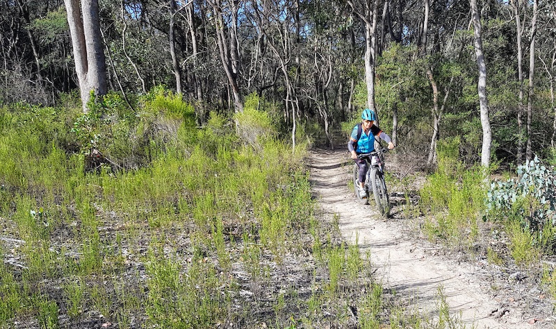 Jess's Track Mountain Biking Trail - Melbourne