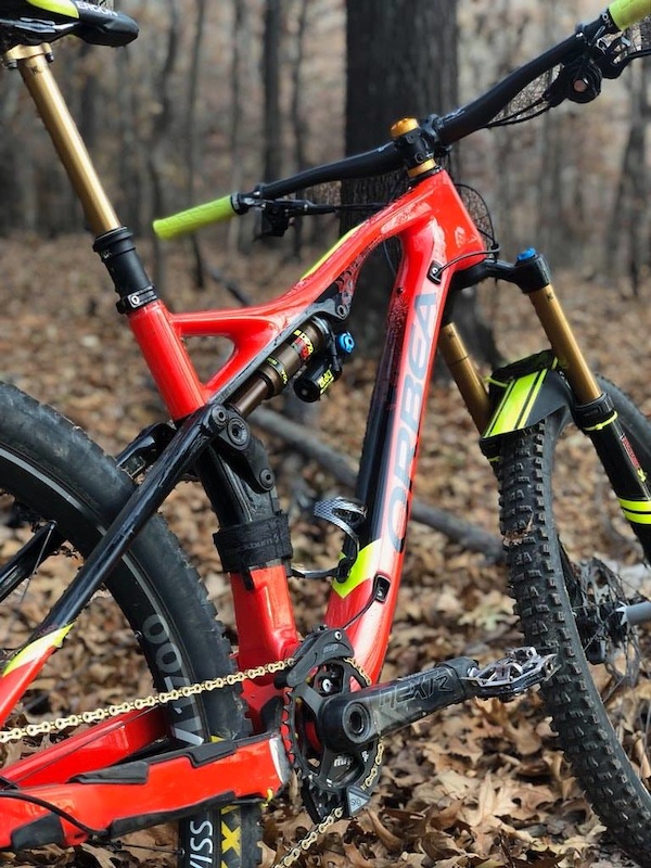 2018 Medium Orbea Occam AM carbon custom For Sale