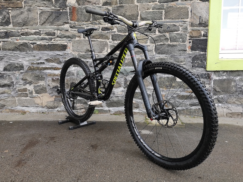 2018 Specialized Enduro 29er Comp Alloy with Ohlins For Sale