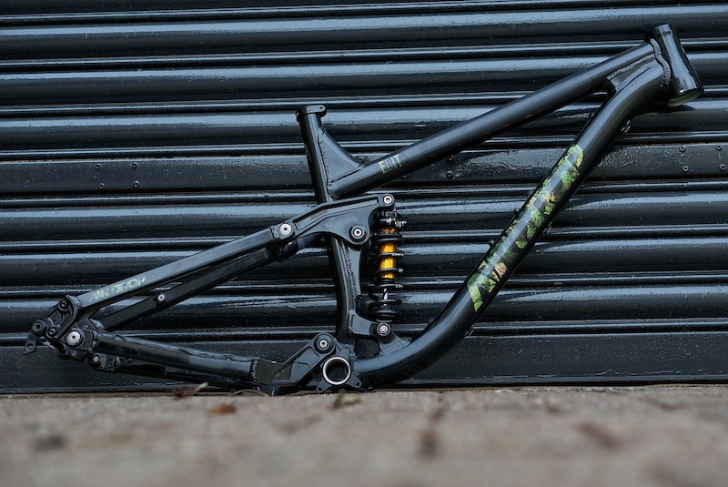 2018 Airdrop Edit V2, Small, Cane creek Inline Coil For Sale