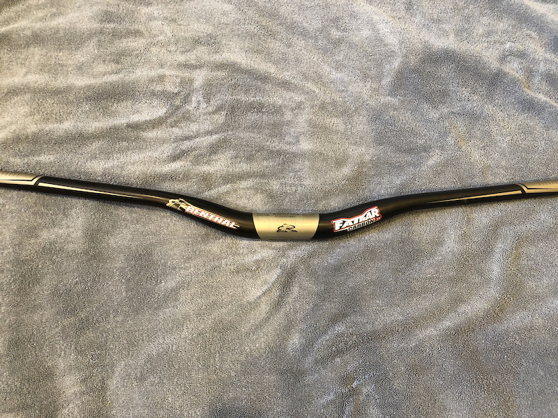 2018 Renthal Fatbar Carbon 800mm Wide 30mm Rise For Sale