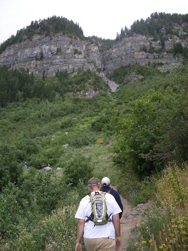 Mount Timpanogos via Timpooneke Trail Hiking Route | Trailforks