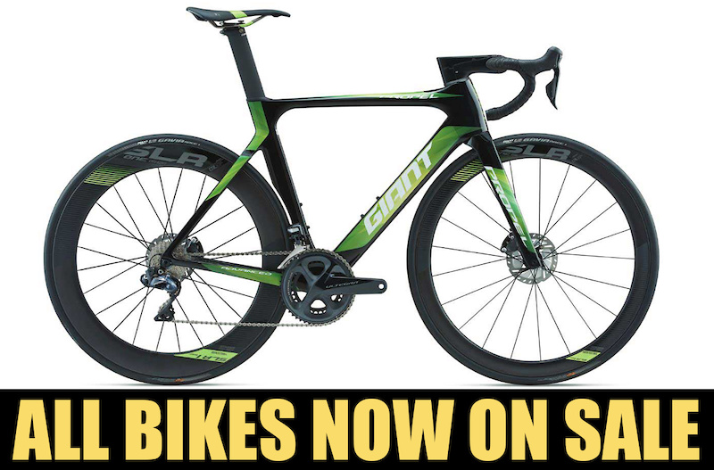 2018 Giant Propel Advanced Pro Disc Road Bike, Small For Sale
