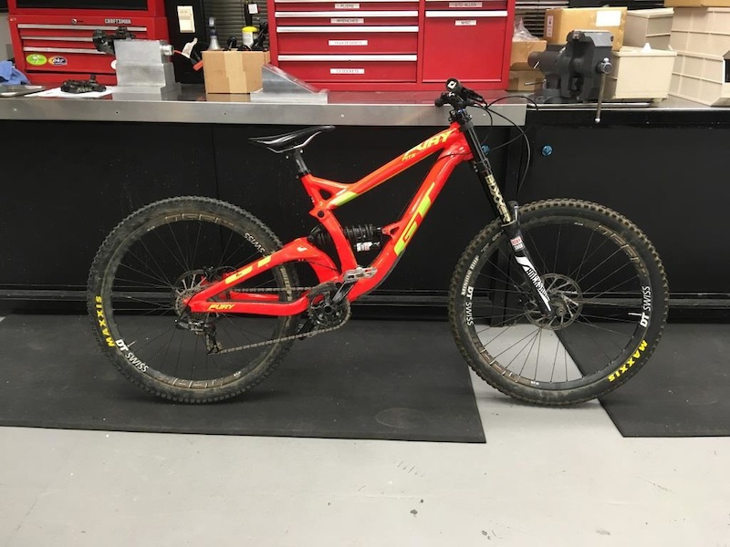 2017 GT Fury Fitz Small/Medium 27.5 For Sale