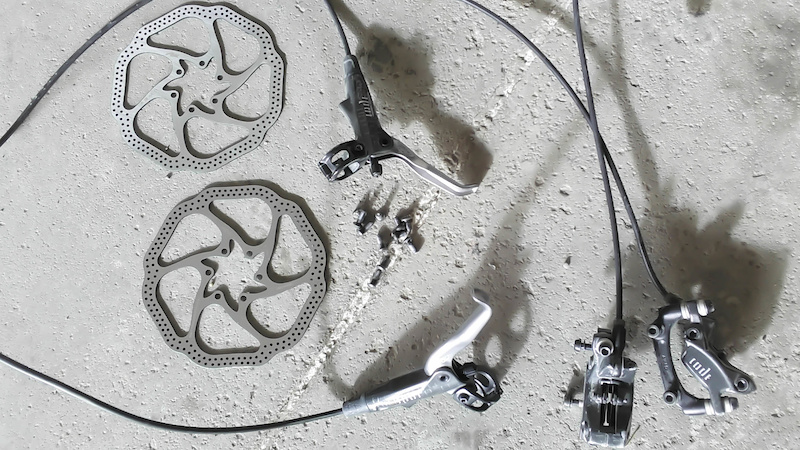 2009 *POWER* Avid Code R 160mm set For Sale