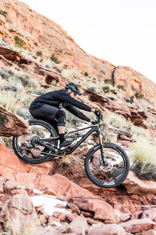 Braydon Bringhurst at Captain Ahab (lower) in Moab, Utah, United States ...