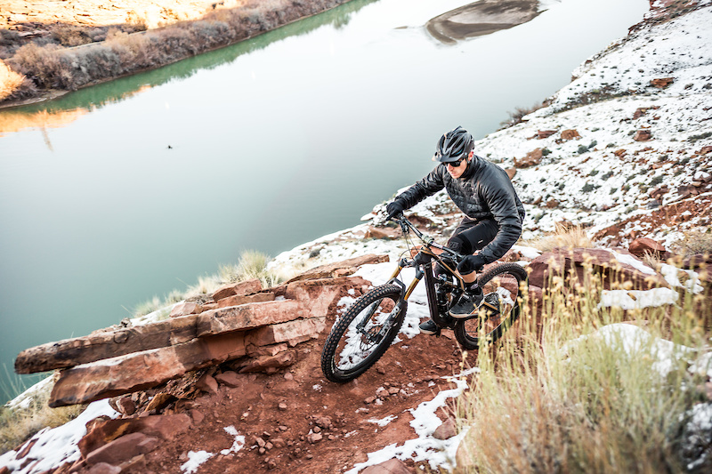 Braydon Bringhurst at Captain Ahab (lower) in Moab, Utah, United States ...