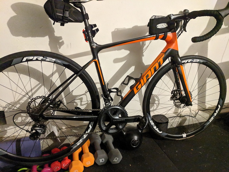 2015 Giant Defy Advanced Carbon, Disc, Ultegra For Sale