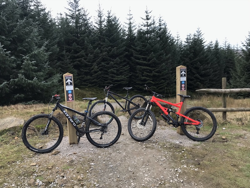 Gisburn Forest loop Mountain Biking Route | Trailforks