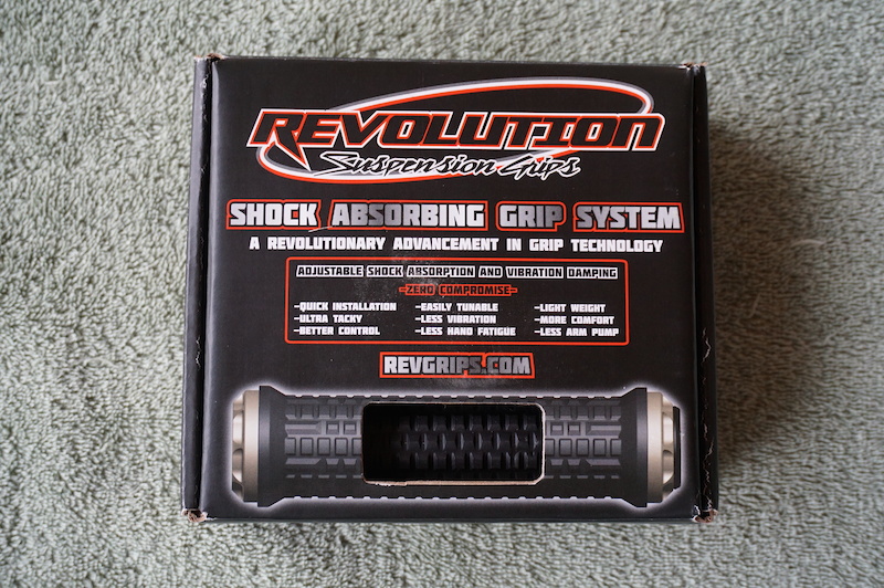 2017 Revolution Suspension Grips Pro Series For Sale