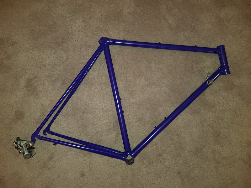 Raleigh Road Bike frame, fixie project For Sale