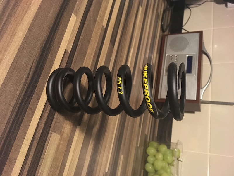 2018 Nukeproof Super Light Steel Spring For Sale