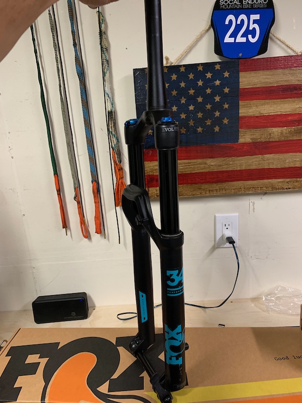 2018 Fox Performance 34 Boost Fit4 EVol 140mm Fork For Sale