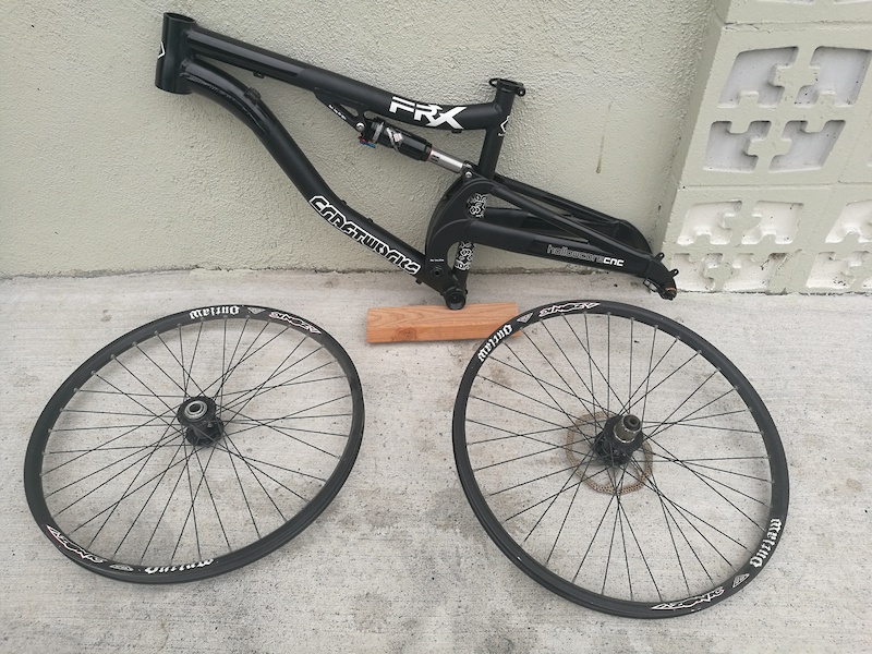 Craftworks FRX Full Suspension Mountain Bike Frame For Sale