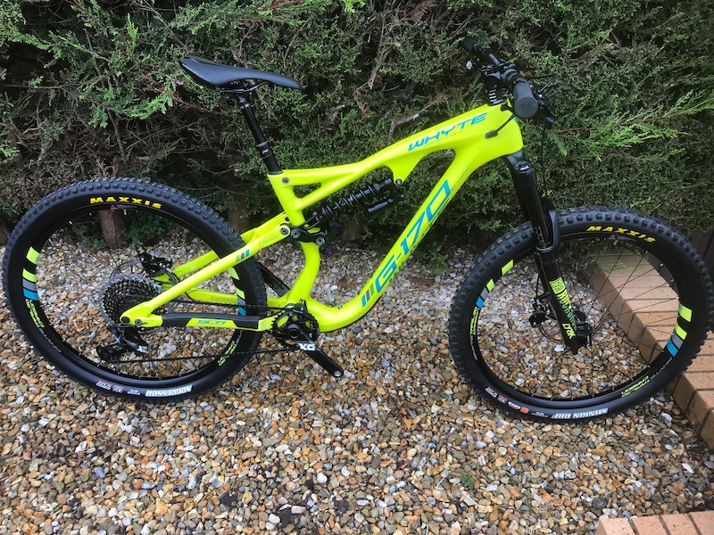 2018 Whyte G-170 Works (2019 spec) For Sale