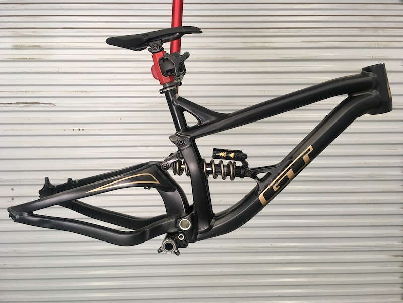 2016 GT Fury frame with rear shock For Sale