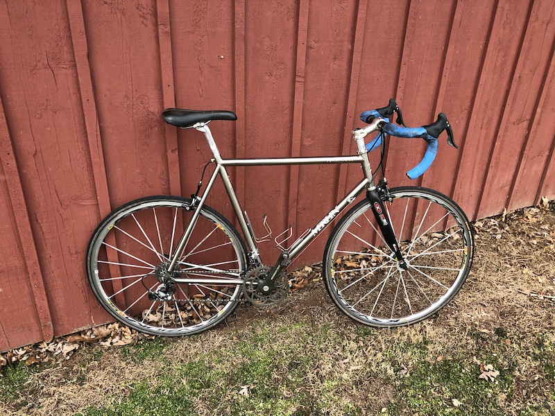 2001 MERLIN TITANIUM TOM KELLOGG For Sale