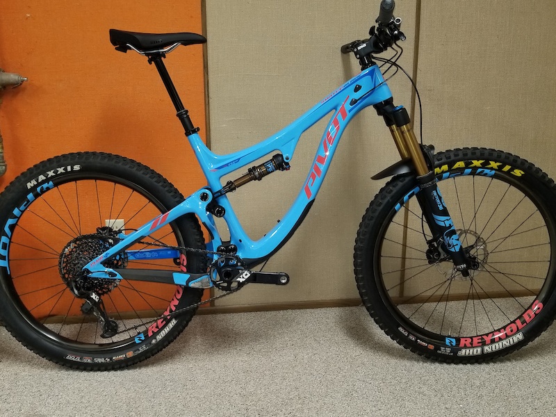 2018 Pivot Switchblade 27.5 + or 29er For Sale