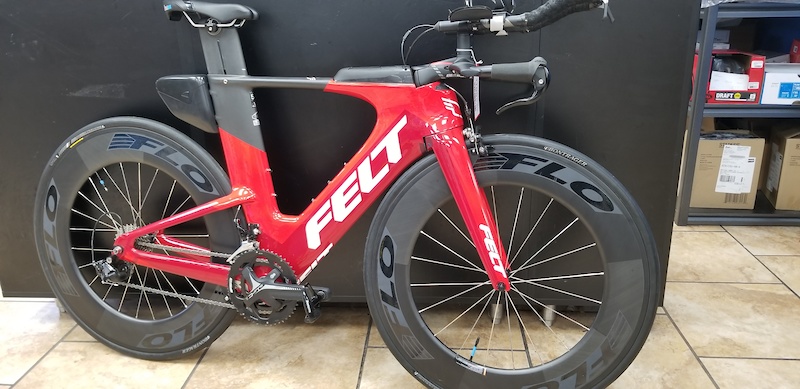 2018 Felt IA 16 Tri Bike For Sale
