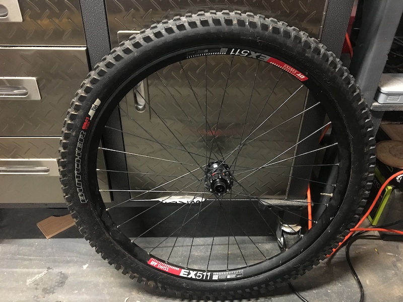 2017 Full Wheel set Dt Swiss Ex511 with 240s hubs For Sale