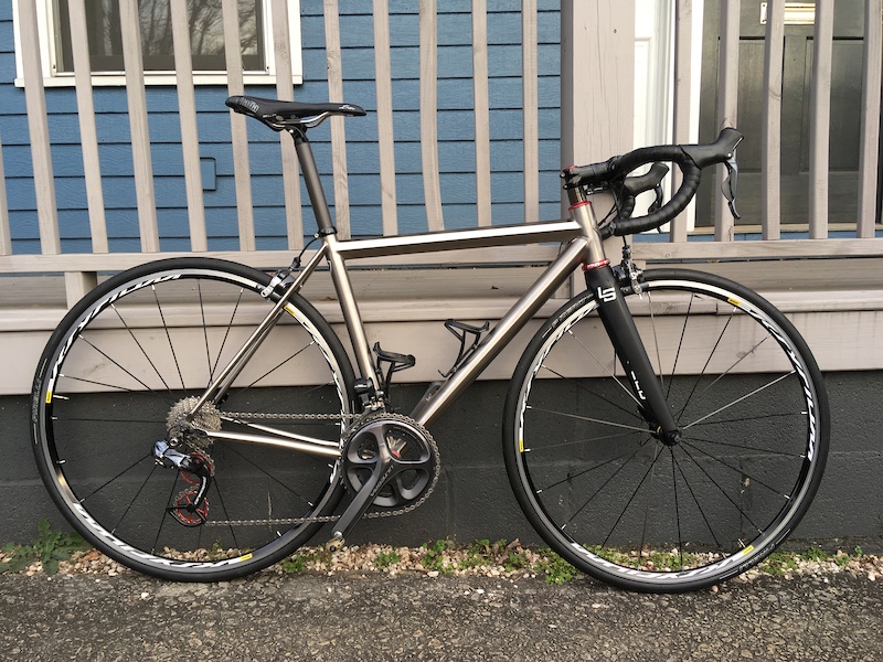 2015 Litespeed T1 size M custom bike For Sale
