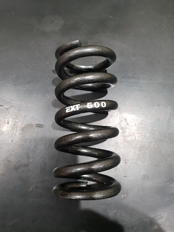 2019 EXT spring 500lb - from 210 x 55 shock For Sale