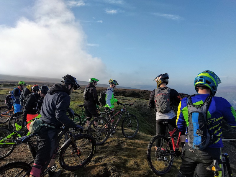 Swale Trail Grinton Section Mountain Biking Trail - Reeth