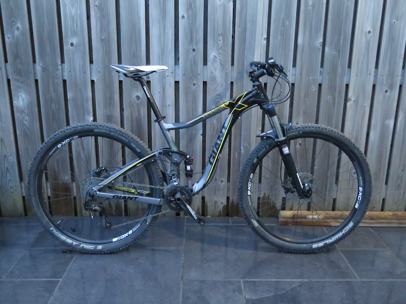 2013 GIANT TRANCE X 29ER 2 MEDIUM FULL SUS For Sale