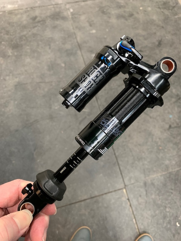 2019 Rock Shox Super Deluxe coil 210x55 rear shox For Sale