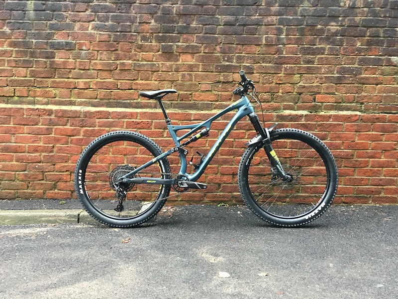 2019 Whyte T-130 C RS Medium Ex-Demo For Sale