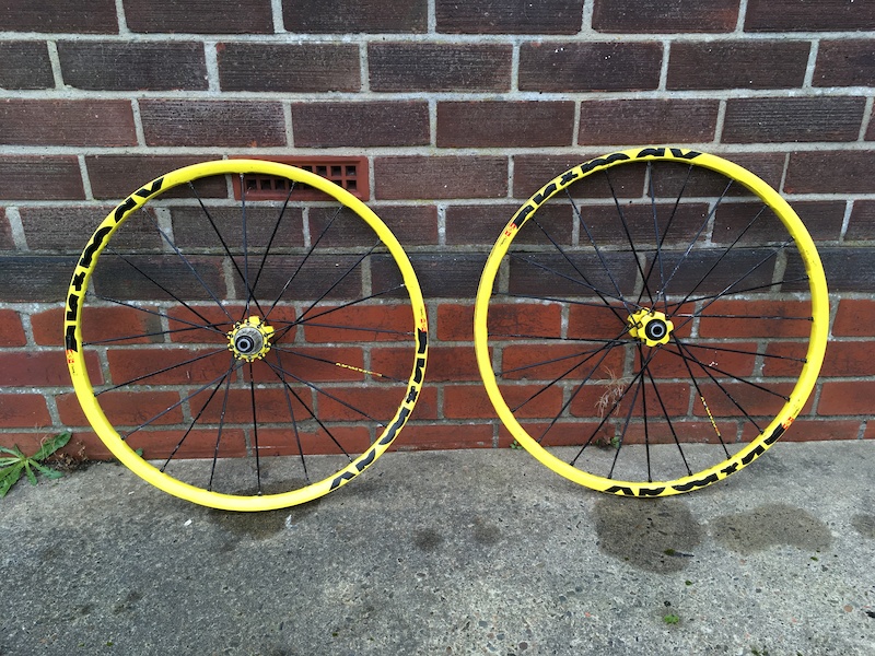 2015 Mavic Crossmax SL 27.5 For Sale