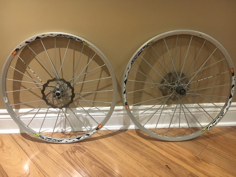 Mavic Crossmax SL SSC 26” Wheelset UST For Sale