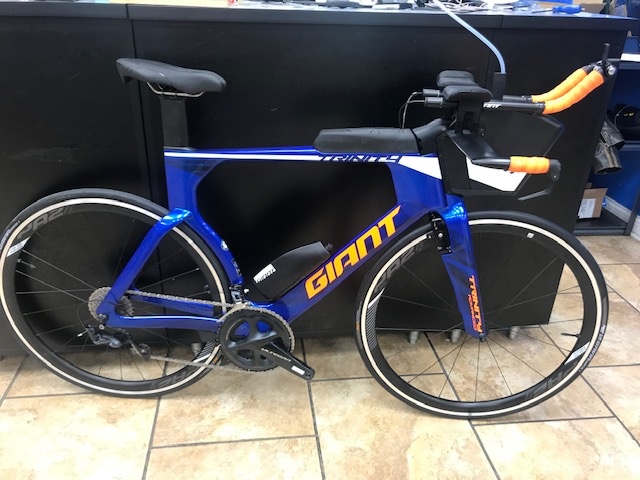 2018 Giant TRINITY ADVANCED PRO 2 For Sale