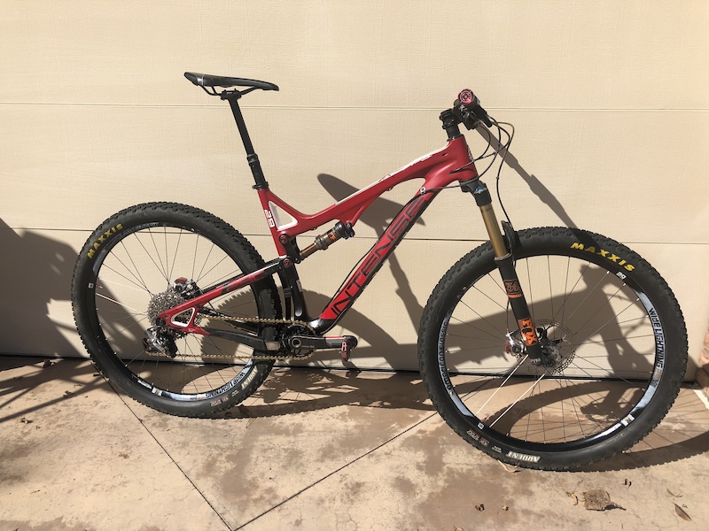 2015 Intense Spider 29 Carbon Custom Build For Sale
