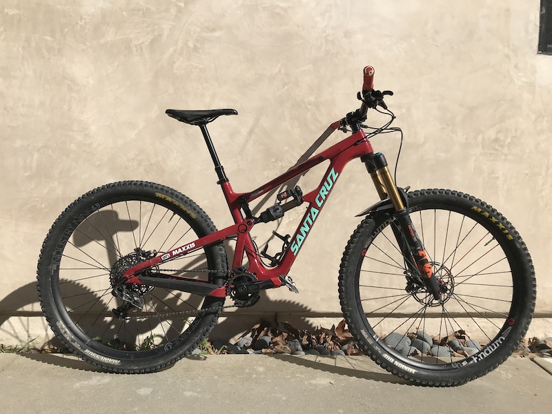 2017 Custom Santa Cruz Hightower CC PRICE DROP For Sale