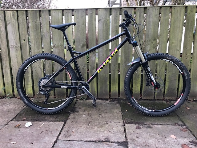 2018 Cotic BFe 27.5 CMYK (Large) For Sale