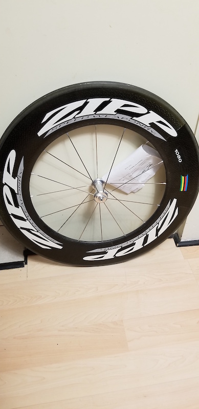 2010 Zipp 1080 Front Tubular New Hub/Serviced For Sale