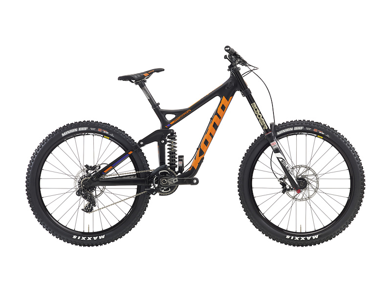 2016 Kona Supreme Operator 26" DH, Carbon, new bike For Sale