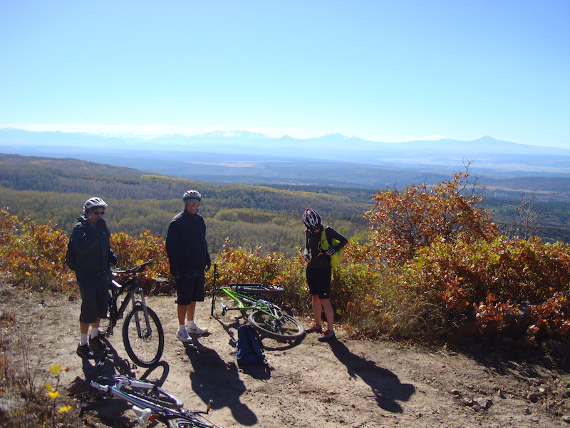 Paradox Trail- Glencoe Bench to Pinto Mesa Mountain Biking Trail - Nucla