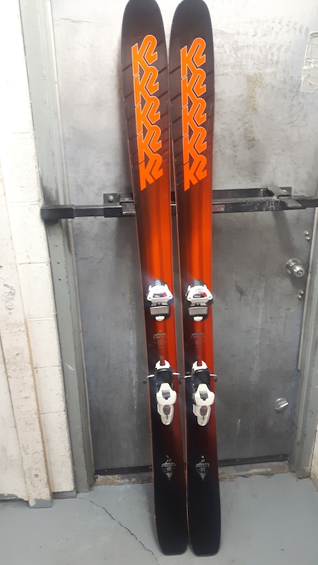 2018 K2 Pinnacle 105 with Griffon 13 184 cm For Sale