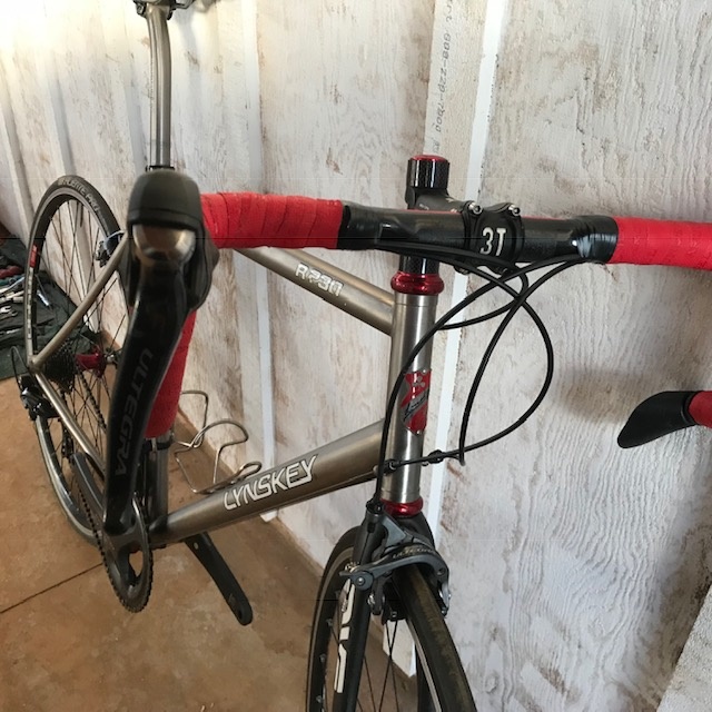2013 Lynsky R230 titanium road bike For Sale
