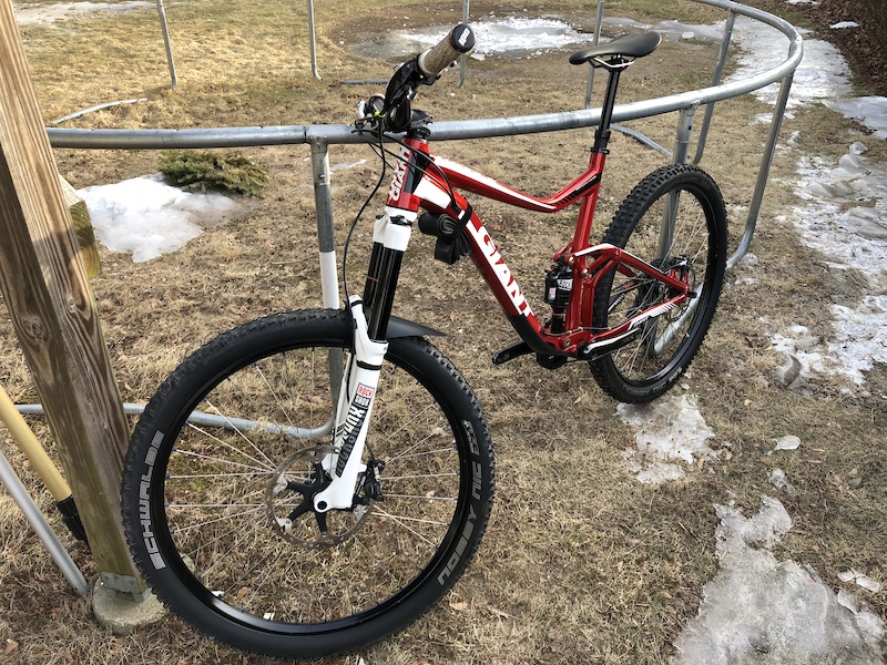 2014 Giant Trance, custom build For Sale