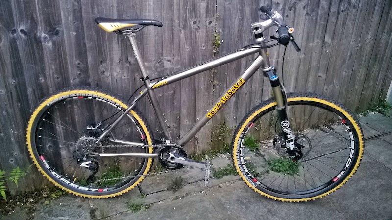 2010 Rock Lobster Team Titanium - 17" Frame for sale For Sale