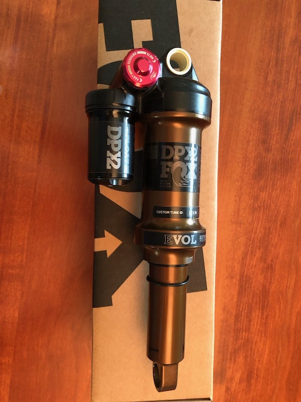 2018 Fox Float Factory DPX2 shock Kashima 8.5x2.5" M/M tune For Sale