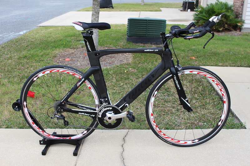 2015 Wilier Triestina Blade- Full Carbon Tri/TT- $3500 New For Sale