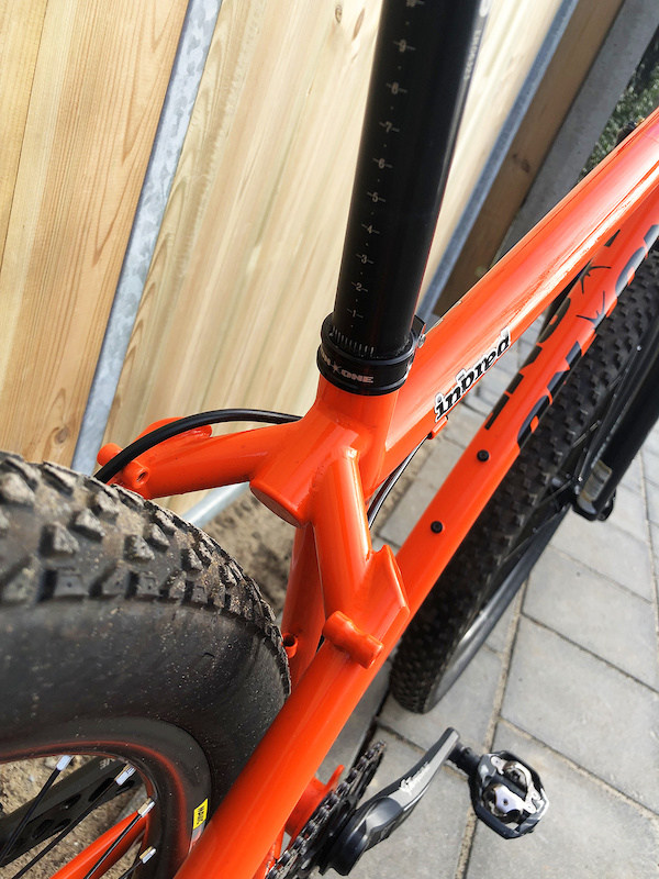 2017 On-One Inbred frame 16" almost new condition For Sale