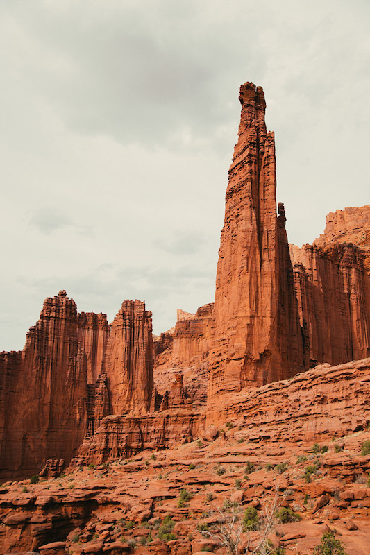 Fisher Towers Hiking Trail - Moab, Utah | Trailforks
